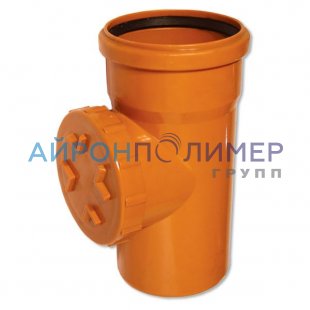 Ревизия ПВХ (НПВХ) канализационная 400 мм - купить в Москве, цена и ...